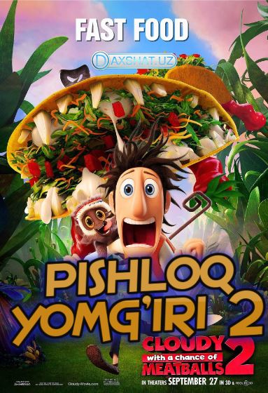 Pishloq Yomg iri 2 Multfilm 2013 O zbek Tilida Tarjima Multfilm HD Pishloq Yomg iri 2 Multfilm 2013 O zbek Tilida Tarjima Multfilm HD